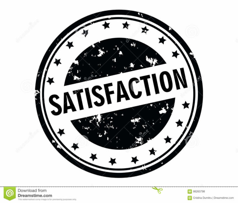 Satisfaction Stamp – Arts Plus Arts